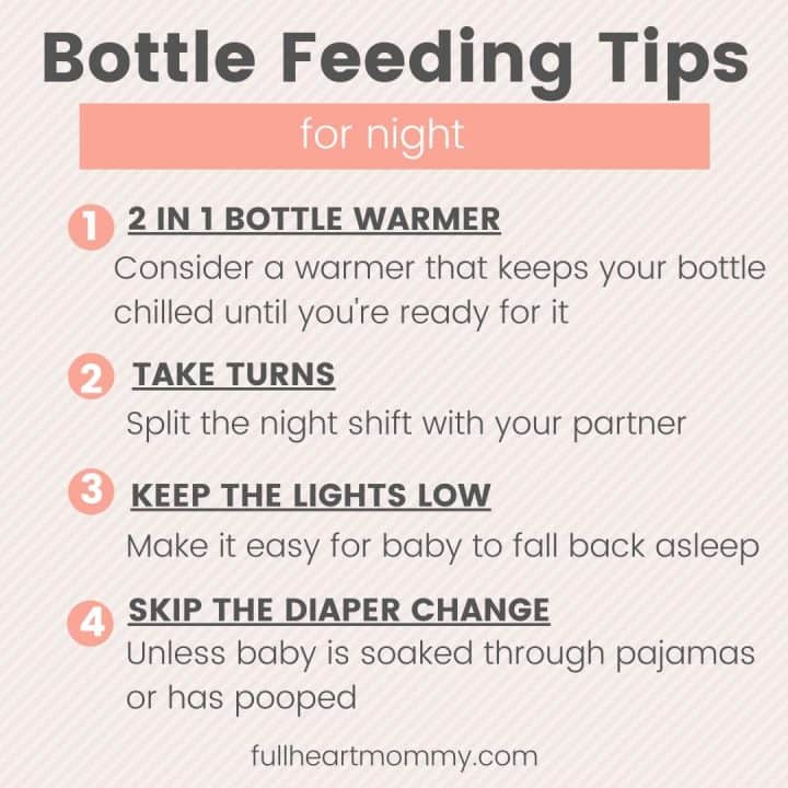 7 Formula Feeding Tips and Tricks To Simplify Your Life - Full Heart Mommy