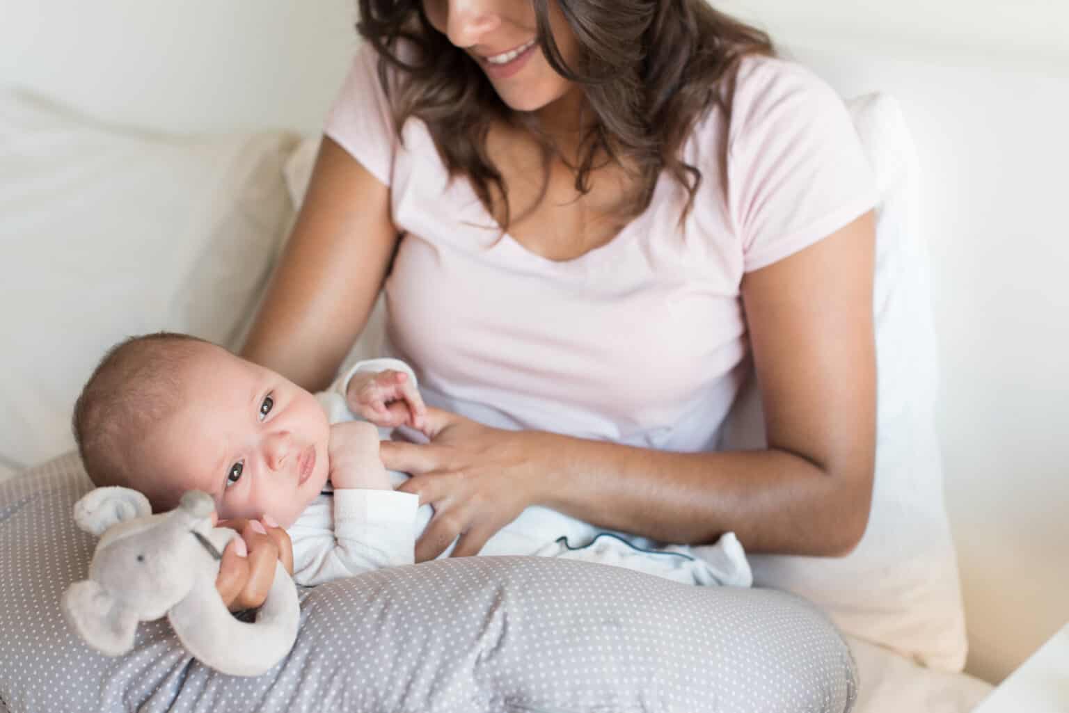 How To Use A Boppy To Make Baby Care Easier - Full Heart Mommy